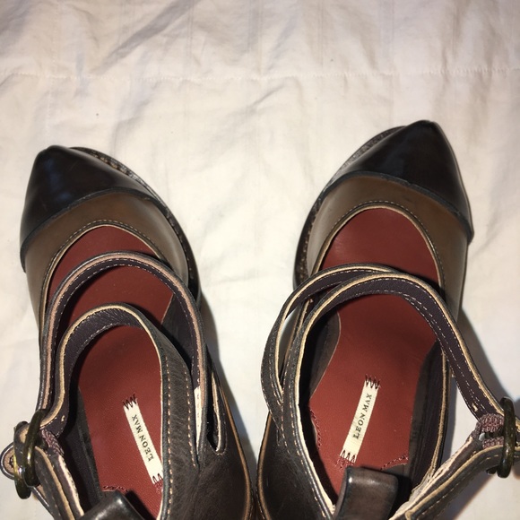 Leon Max | Shoes | Leon Max Of Max Studio Platform Heel Nwot | Poshmark